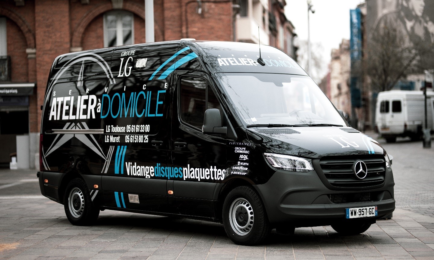 Mercedes-Benz Cars SAV - LG Groupe