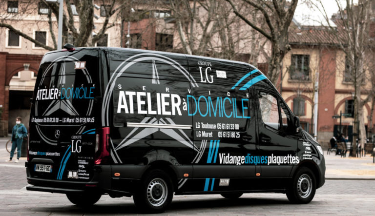 LG Vans SAV - LG Groupe