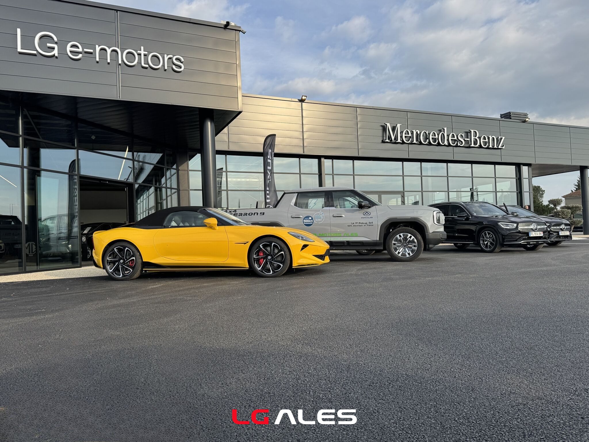 LG Ales Automobiles - LG Groupe