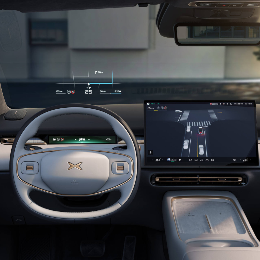 XPENG P7+ : autonomie, recharge 800 V et technologies clés